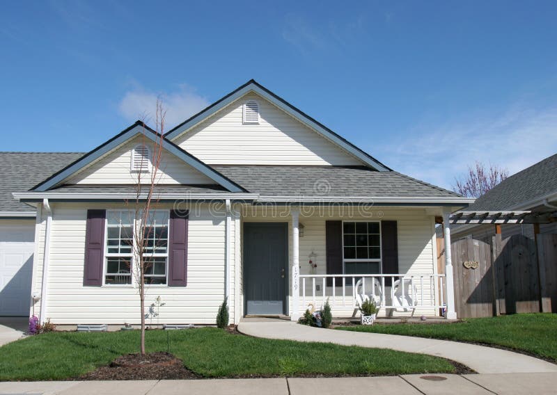 Family Home stock photo. Image of expand, homes, blue, suburb - 643224