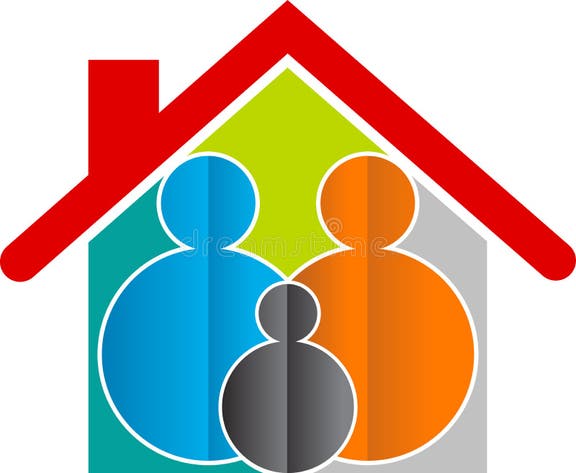 Building Community Center Logo Stock Illustrations – 358 Building ...