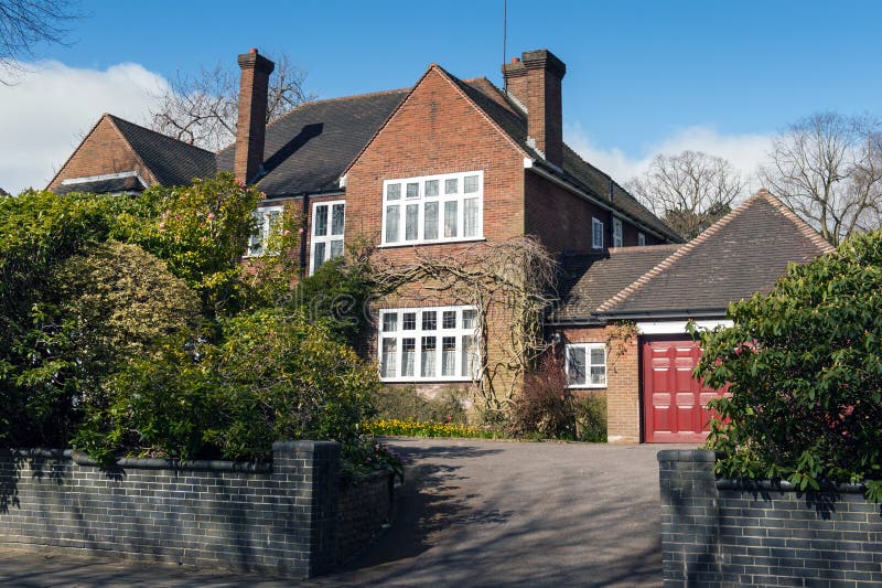 Family house stock photo. Image of ecologically, architecture - 12689292