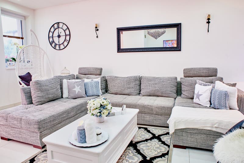 Family house interior stock image. Image of candle, mansion - 61084839