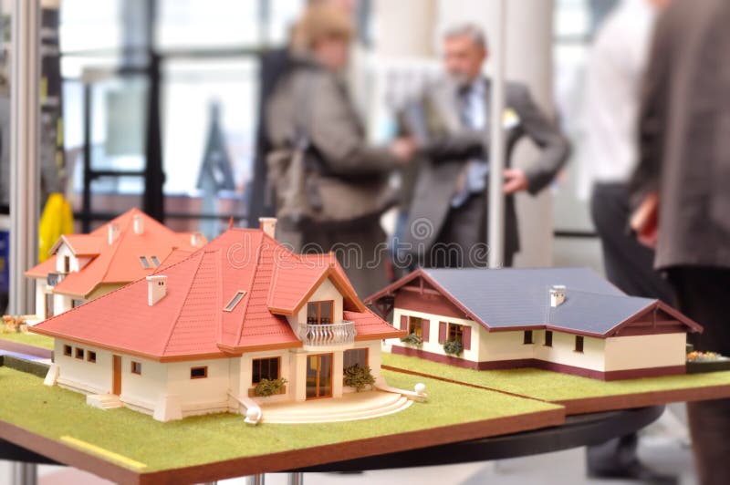 Family houses stock photo. Image of residential, model - 66406428