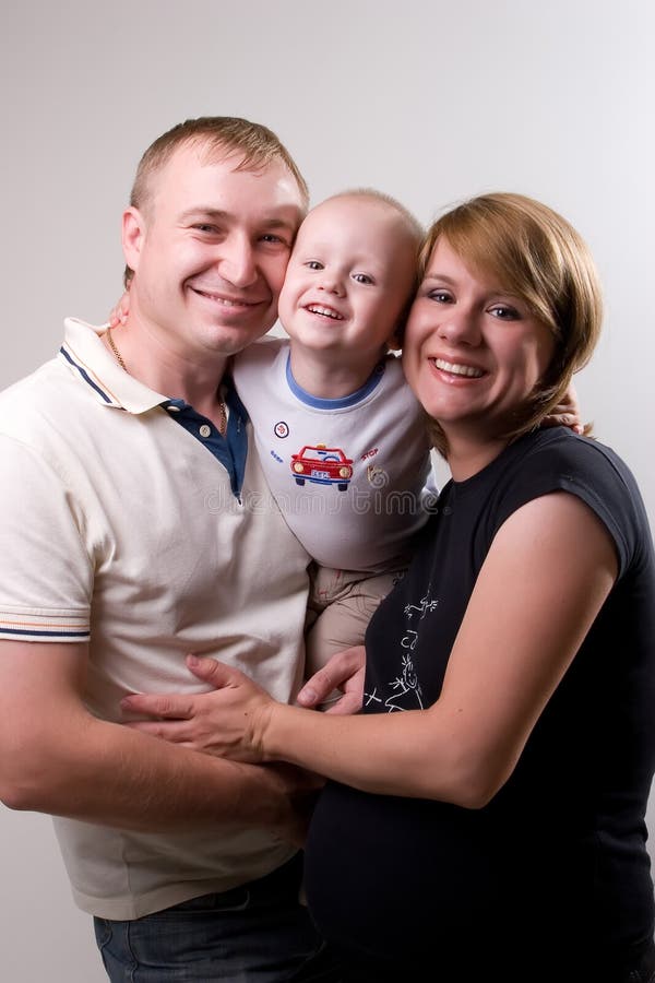Family in hugs stock photo. Image of smily, parent, happy - 13570764