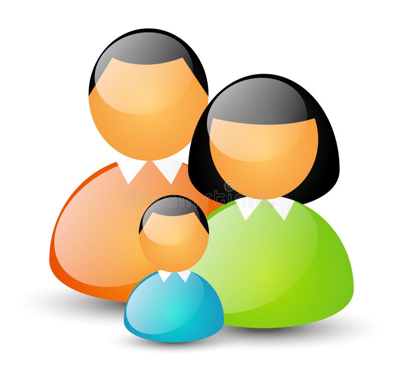 Msn people icon 2 stock vector. Illustration of instant - 3848206