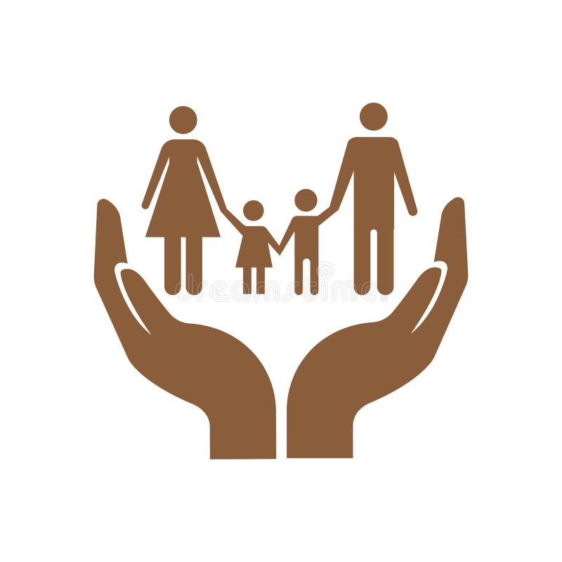 Family Icon Design Template Vector Graphic Illustration Stock Vector ...