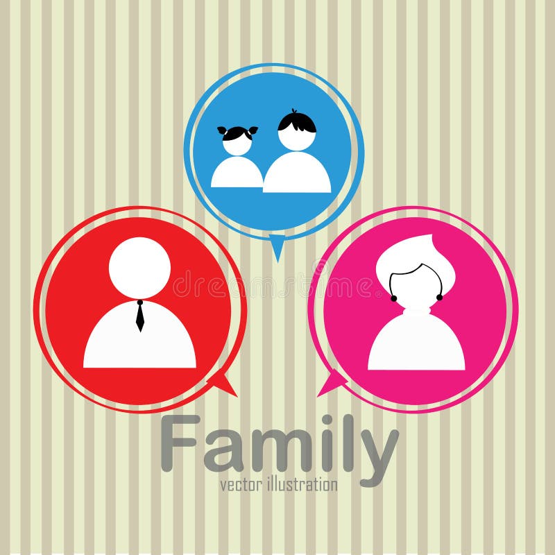 Children icons stock vector. Illustration of dialog, child - 31492414