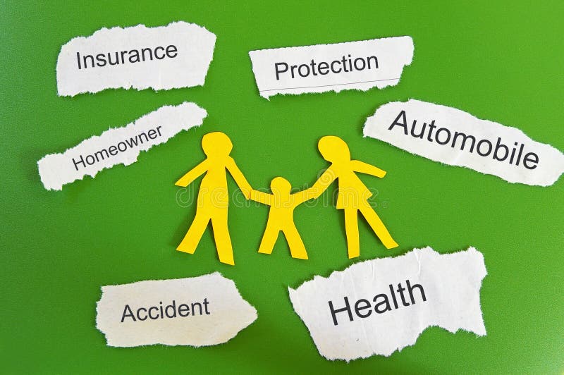 Family insurance stock photo. Image of planning, safety - 22596344