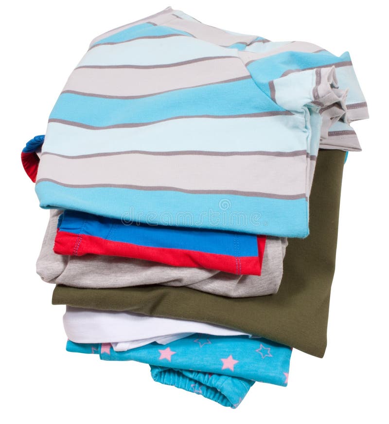 Laundry pile stock image. Image of laundry, colorful - 34449141