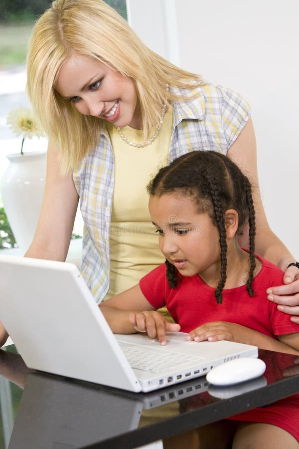 Family Learning Fun stock photo. Image of race, knowledge - 6883514