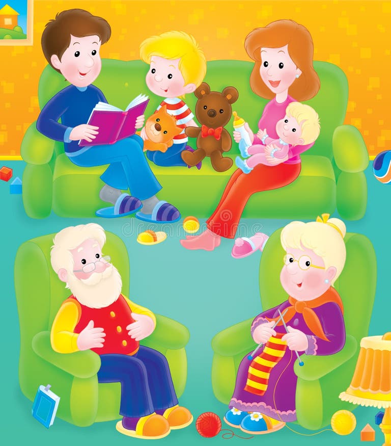 Family Comics Stock Illustrations – 12,533 Family Comics Stock ...