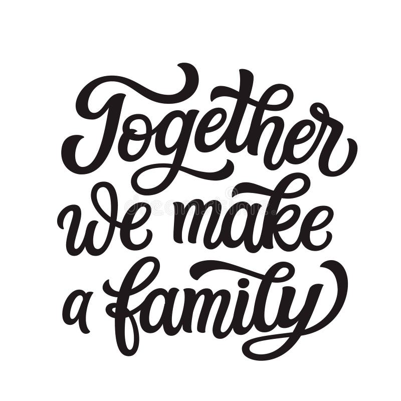 Family Quote Stock Illustrations – 20,812 Family Quote Stock ...