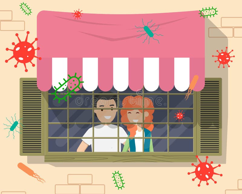 Locked Inside House Stock Illustrations – 215 Locked Inside House Stock ...