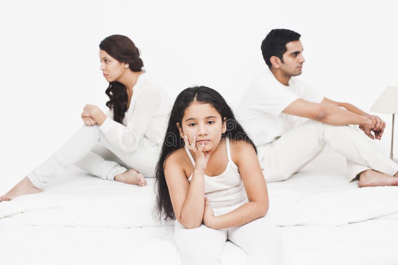 Family looking sad stock photo. Image of daughter, 2024 - 36375978