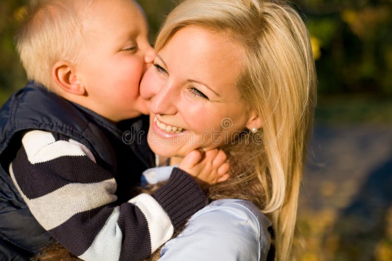 Family love. stock image. Image of park, beautiful, blond - 24797541