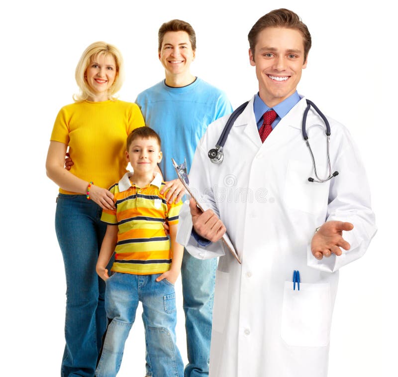 Family medical doctor stock image. Image of clinical, people - 7735803