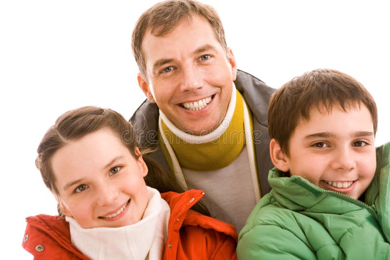 Family members stock image. Image of people, friendly - 12250557