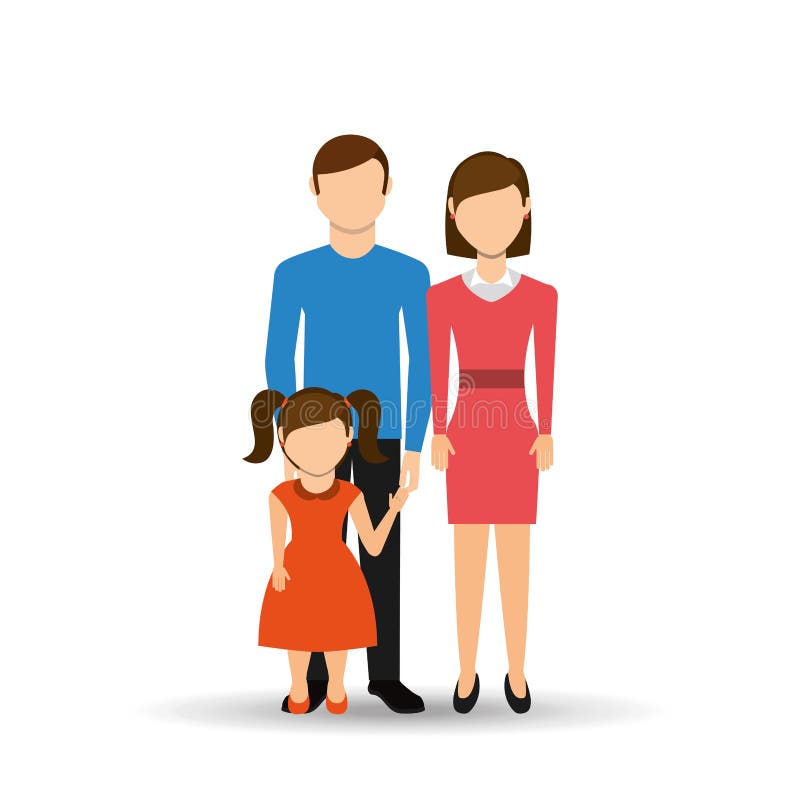Family Members Stock Illustrations – 10,266 Family Members Stock ...