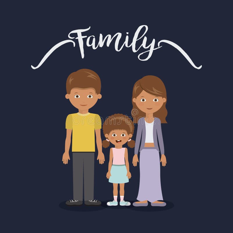 Family Members Stock Illustrations – 7,379 Family Members Stock ...