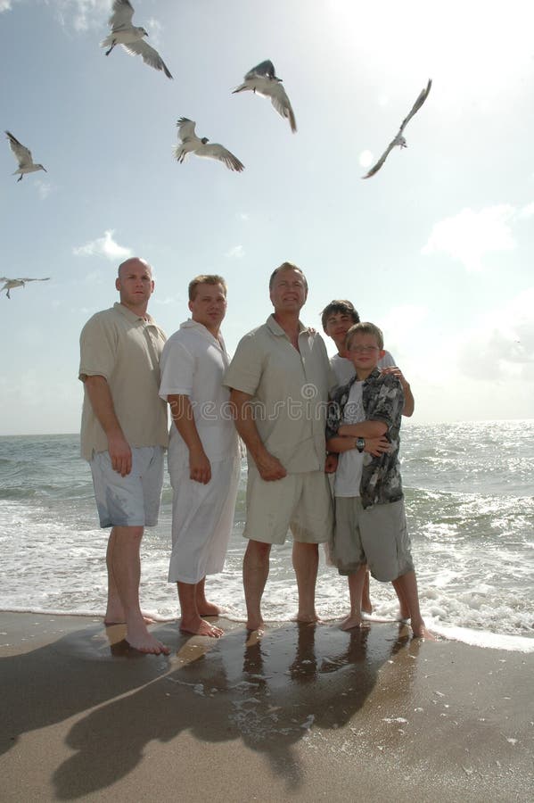 Family of Men stock photo. Image of generations, foot - 1565146