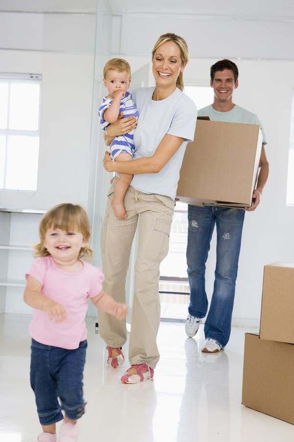 Family Moving in stock photo. Image of child, wife, home - 4749612