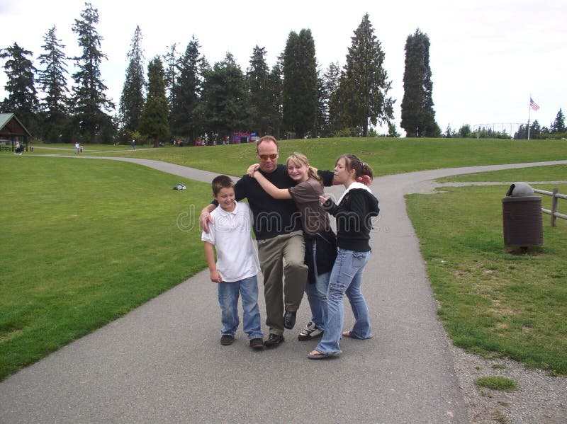 The Family outing editorial image. Image of park, family - 44963895