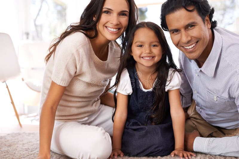 Family Over Everything. Cropped Portrait of an Affectionate Young ...