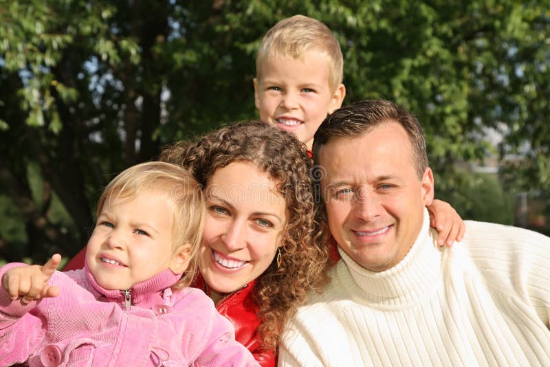 Family on seesaw stock image. Image of smiling, seesaw - 1870153