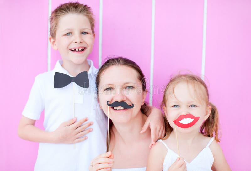 Family party portrait stock image. Image of leisure, accessory - 25109275