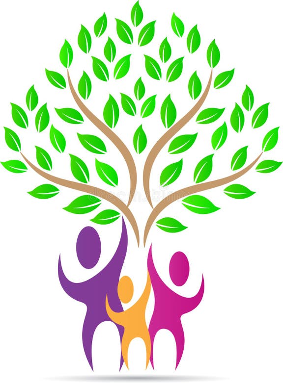 Family people tree stock vector. Illustration of branches - 75759415