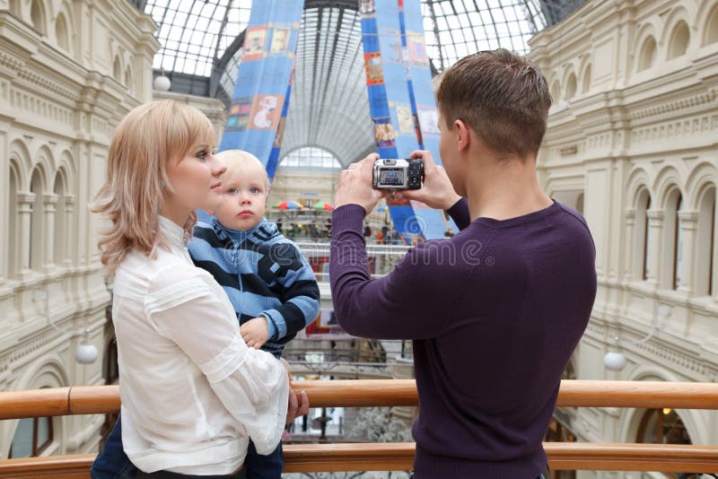 Family Photographs on Digital Camera Stock Image - Image of learning ...