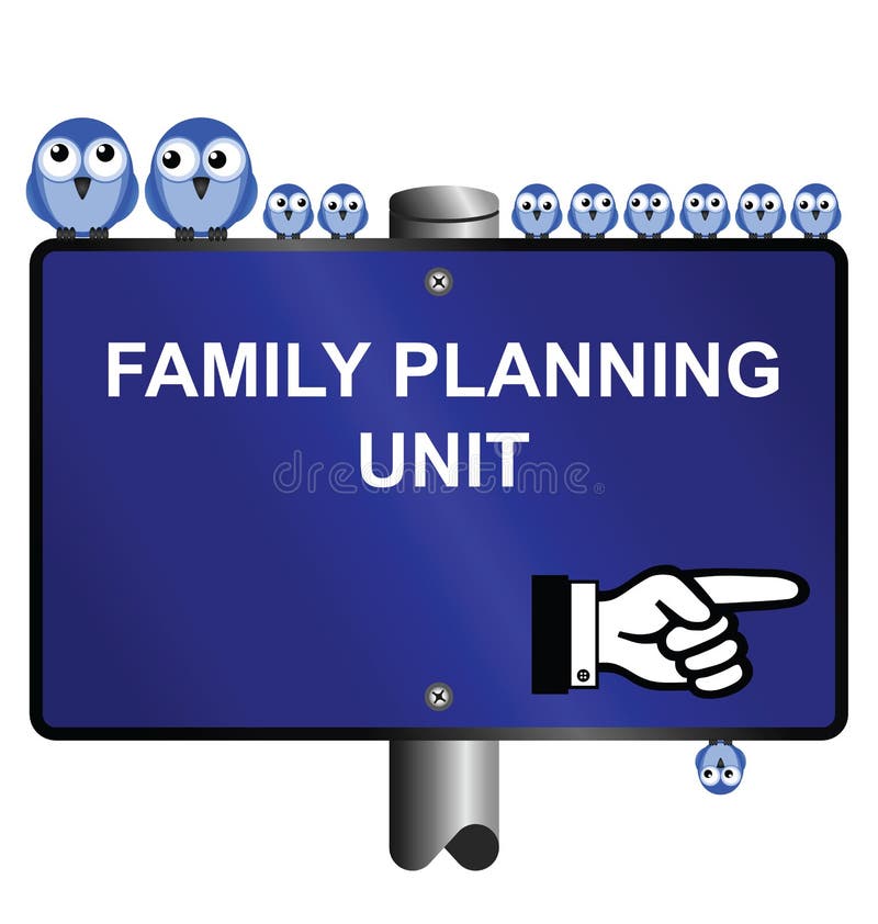 Family Planning Abstract Concept Vector Illustration. Stock Vector ...