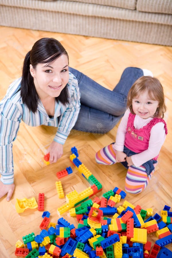 Family playing together stock image. Image of mother - 11862467