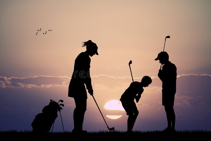 Family Golf Stock Illustrations – 864 Family Golf Stock Illustrations ...