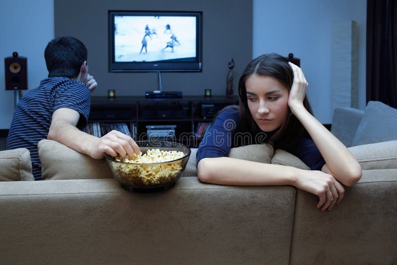 Family problems stock photo. Image of caucasian, married - 19122426