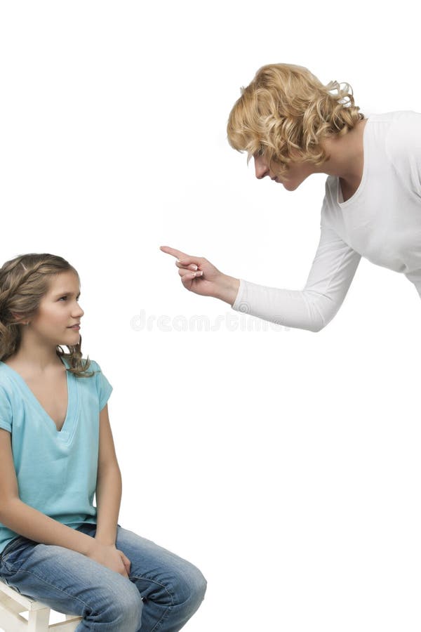 Family problems stock photo. Image of close, little, teenage - 24653464