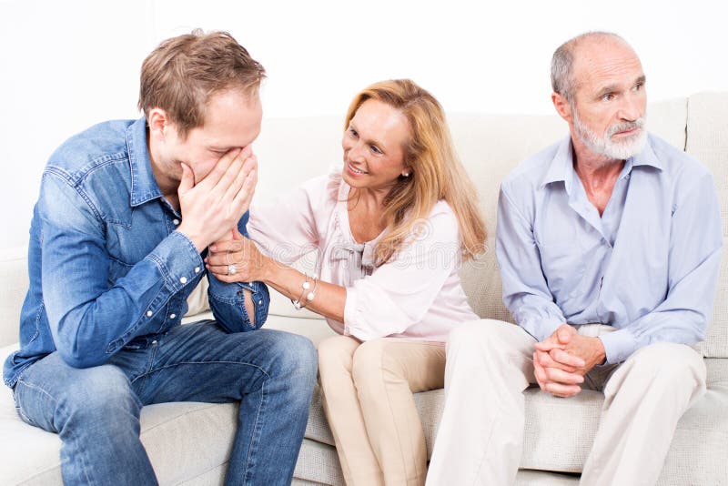Family problems stock photo. Image of negative, folks - 74169932