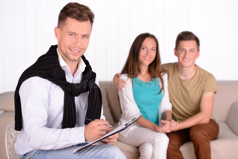 Family Psychologist stock image. Image of conflict, focus - 42907859