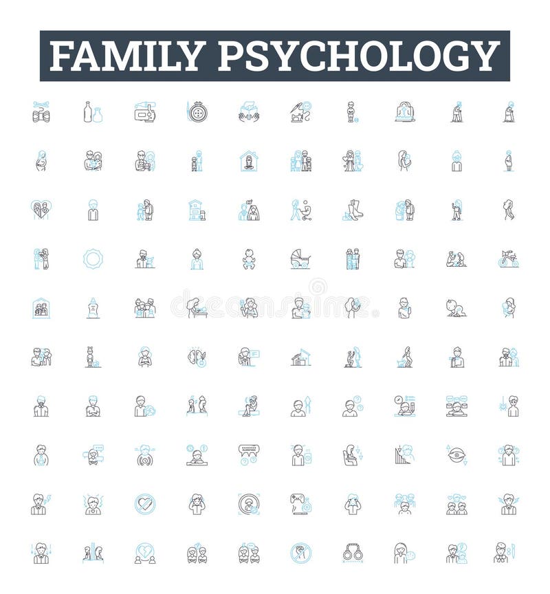 Family Problems Icons Stock Illustrations – 141 Family Problems Icons ...