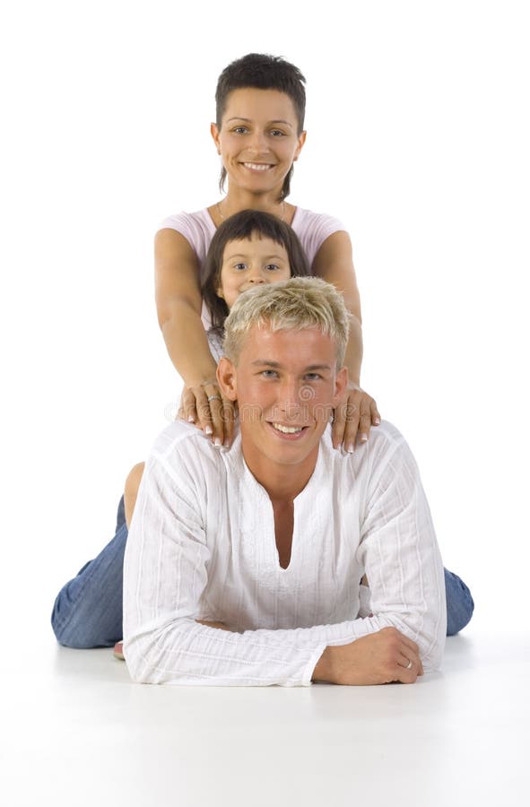 Family Pyramid stock photo. Image of adult, healthy, children - 6227552