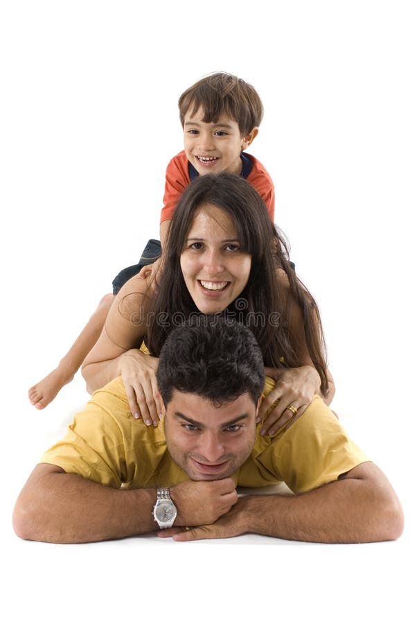 Family Pyramid stock photo. Image of adult, healthy, children - 6227552