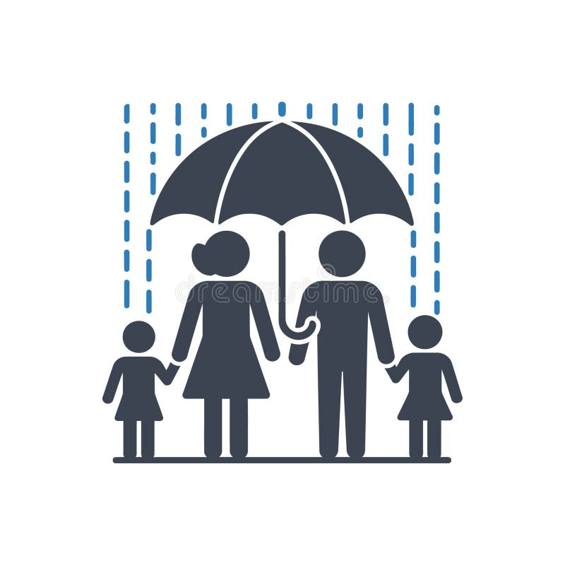 Shelter Family Icon Stock Illustrations – 3,512 Shelter Family Icon ...