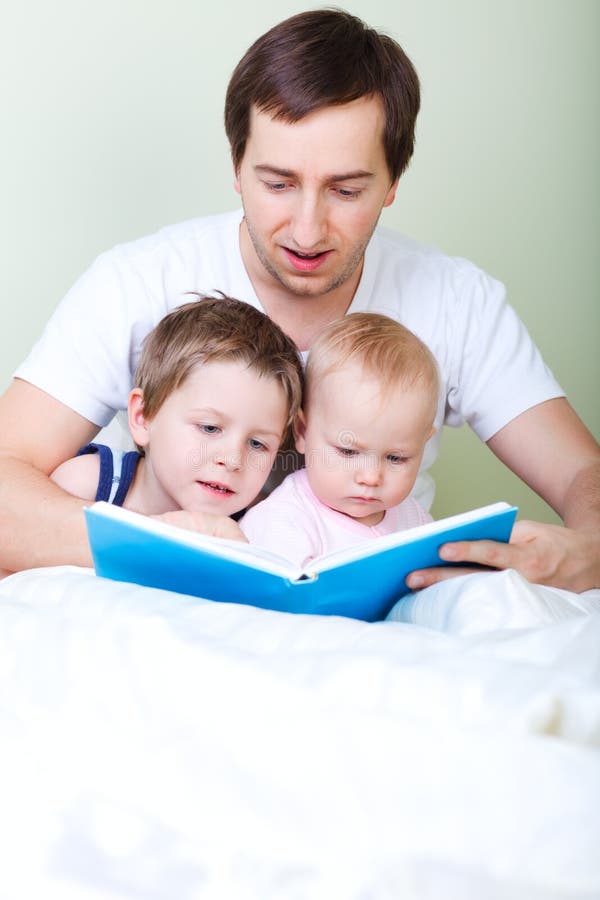 Family reading stock photo. Image of person, love, father - 11686152