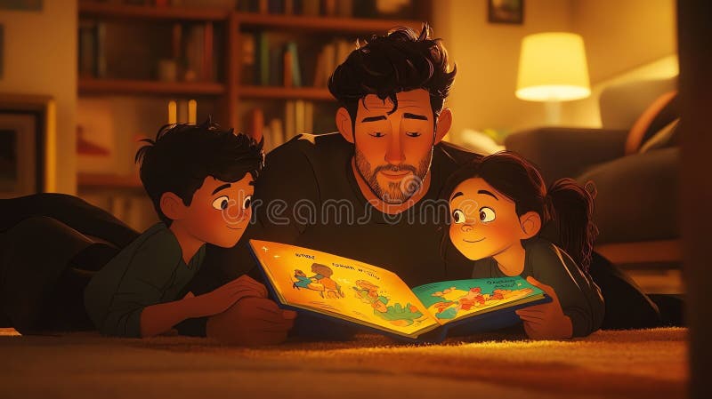 Story Time Animated Kids Stock Photos - Free & Royalty-Free Stock ...