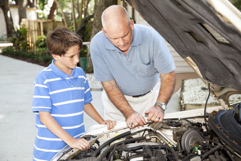 Family Repair Project stock image. Image of learning - 20228215