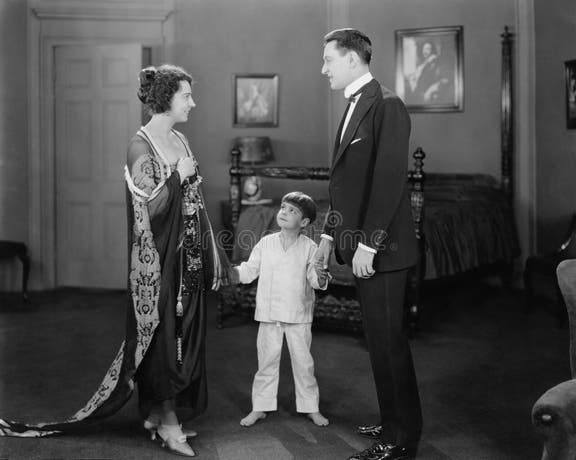 Family Reunion No Father Stock Photos - Free & Royalty-Free Stock ...