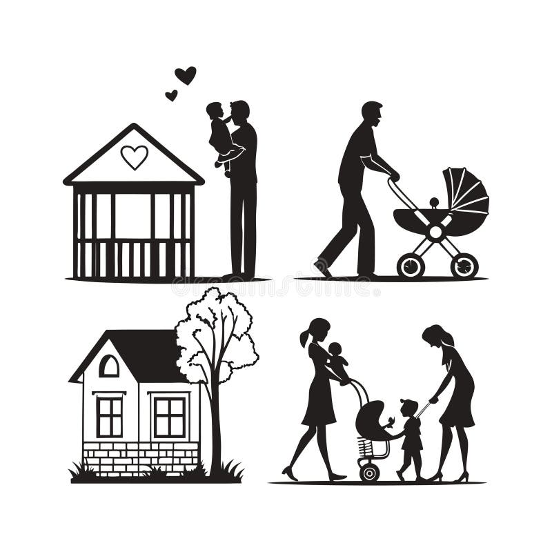 Family Reunions Stock Illustrations – 481 Family Reunions Stock ...