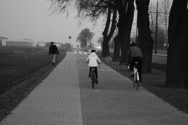 Black Family Riding Bikes Stock Photos - Free & Royalty-Free Stock ...