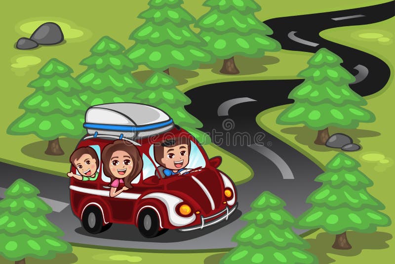 Road Trip Clip Art Stock Illustrations – 2,448 Road Trip Clip Art Stock ...