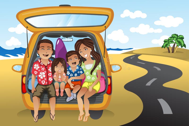 Road Trip Cartoon Stock Illustrations – 18,935 Road Trip Cartoon Stock ...