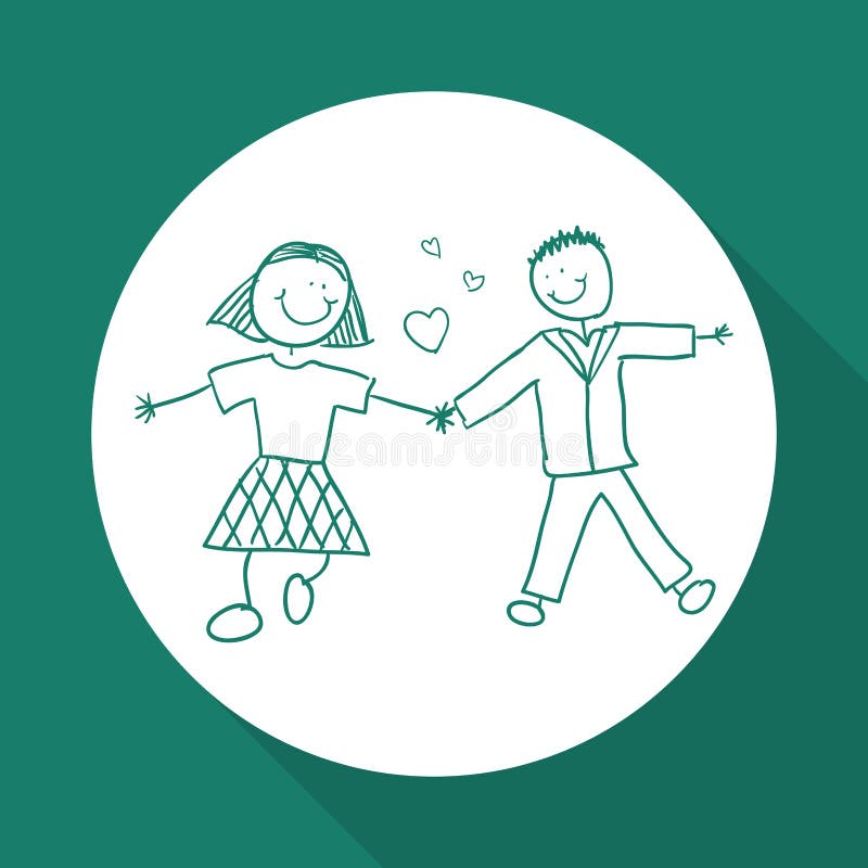 Family and roles design stock vector. Illustration of friendship - 63733675