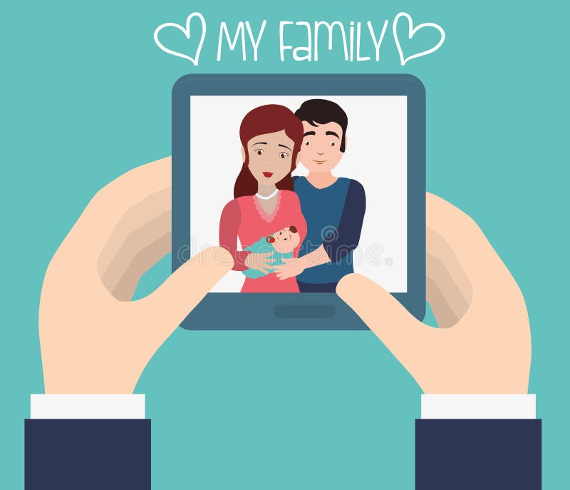 Family Roles Stock Illustrations – 224 Family Roles Stock Illustrations ...